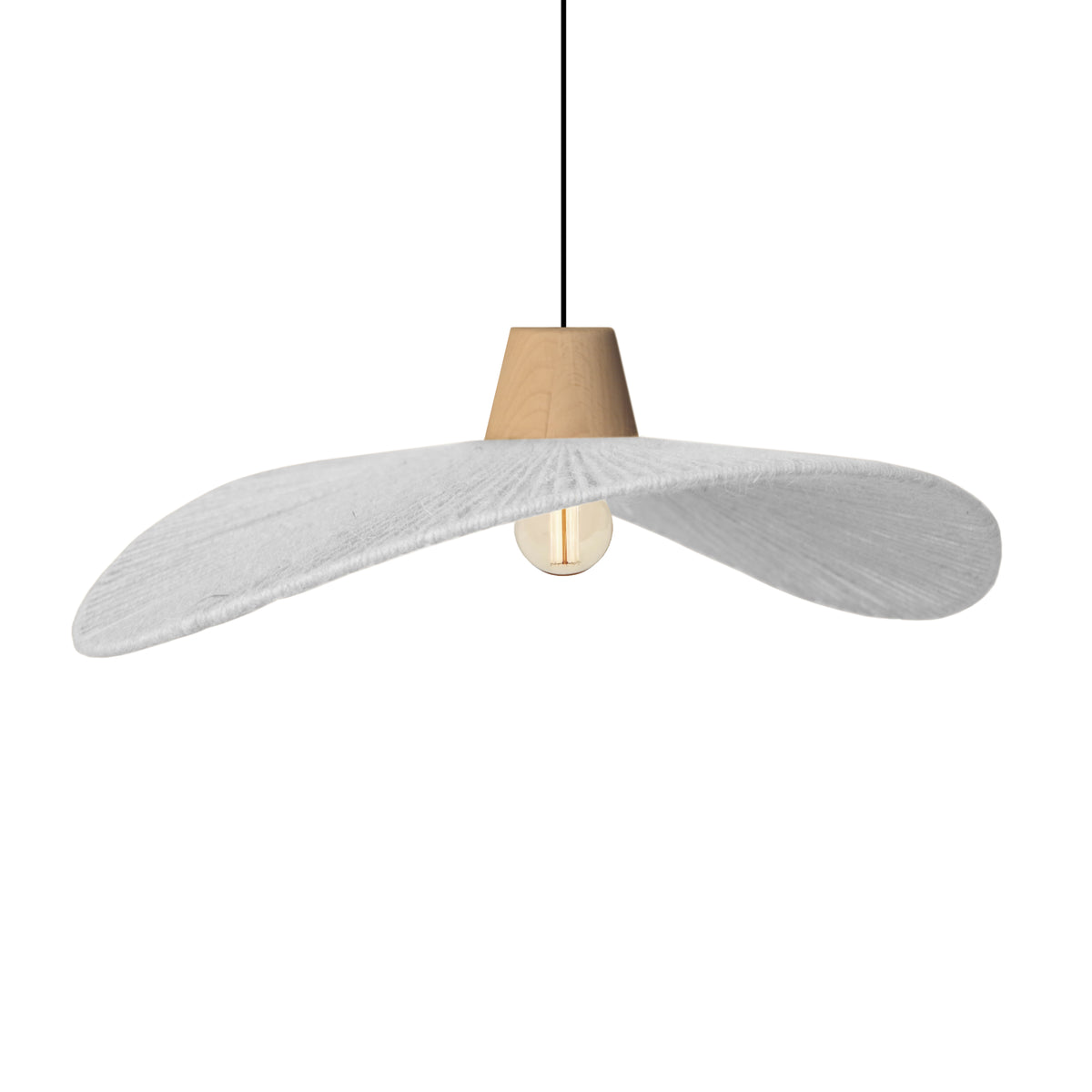 Suspension LADY JANE 50cm - 1 Lumière – Tosel Shop